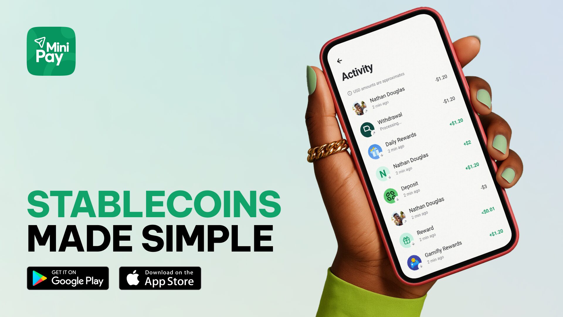 MiniPay now available as standalone app for iOS and Android, redefining ...