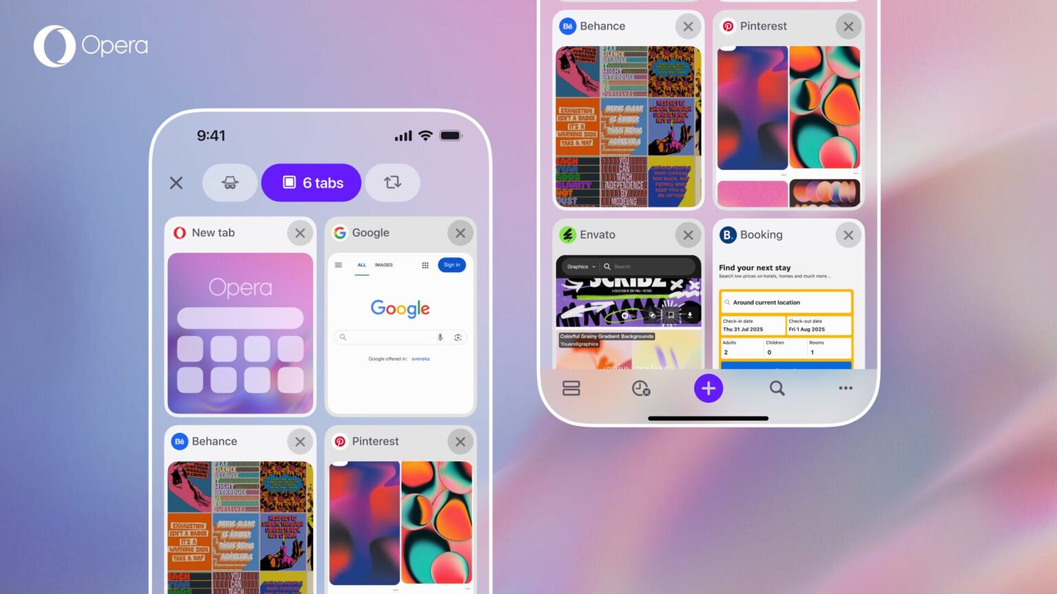 Opera Introduces the Most Advanced Tab Management for iOS - Opera Newsroom