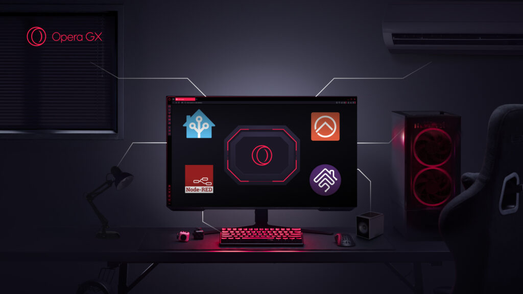 Opera GX integrates your browser into your Smart Home - Opera Newsroom