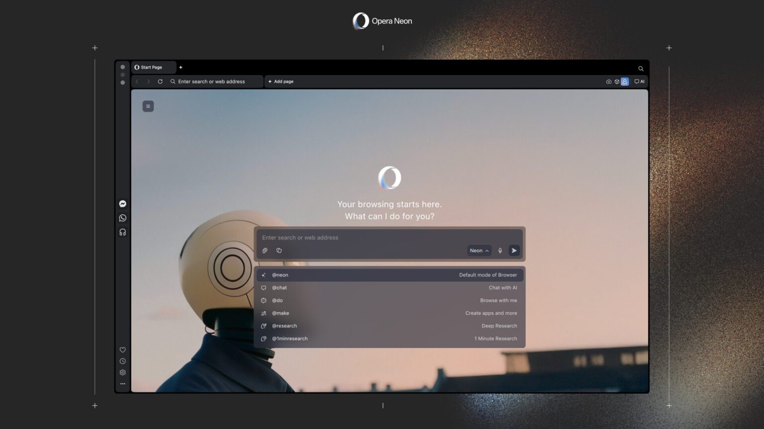 Opera opens public access to Opera Neon, its agentic AI browser - Opera ...