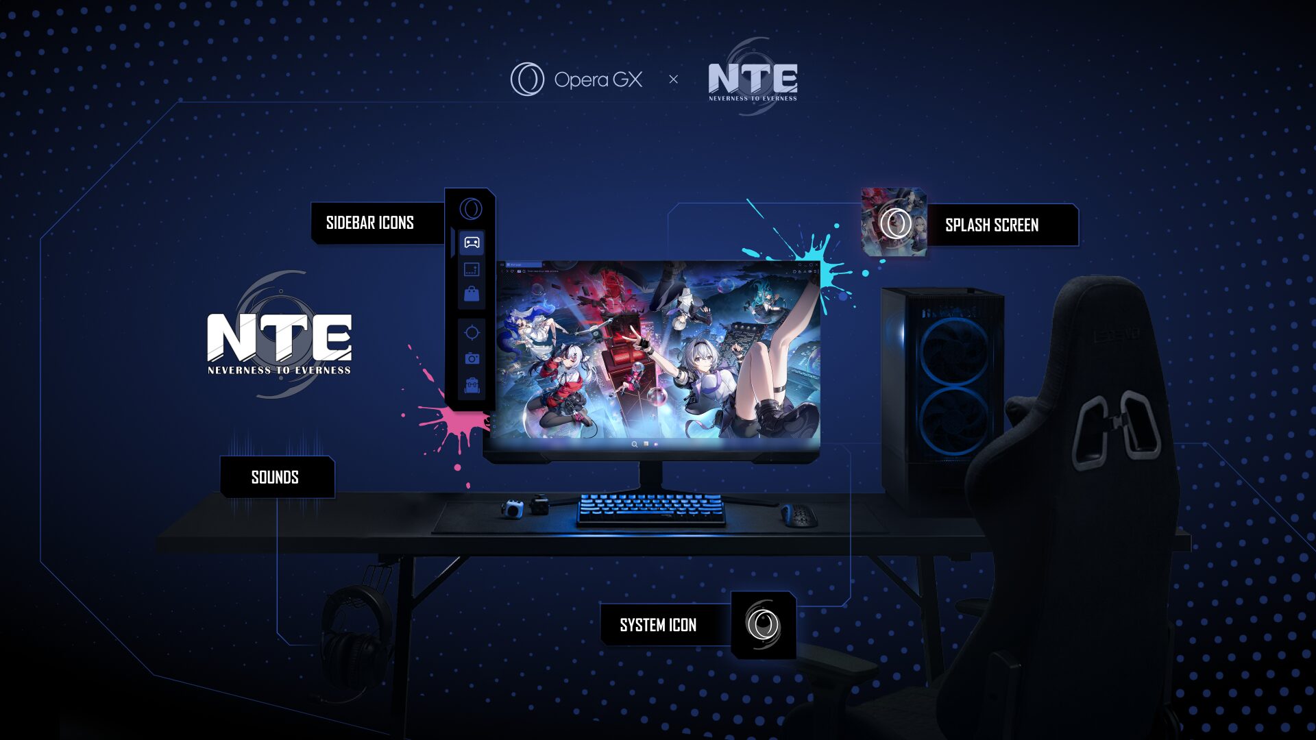 Opera GX Steps Inside Neverness to Everness With Exclusive Player ...