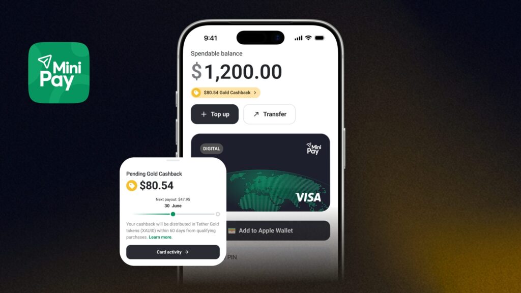 MiniPay launches Visa debit card to connect stablecoin users in ...