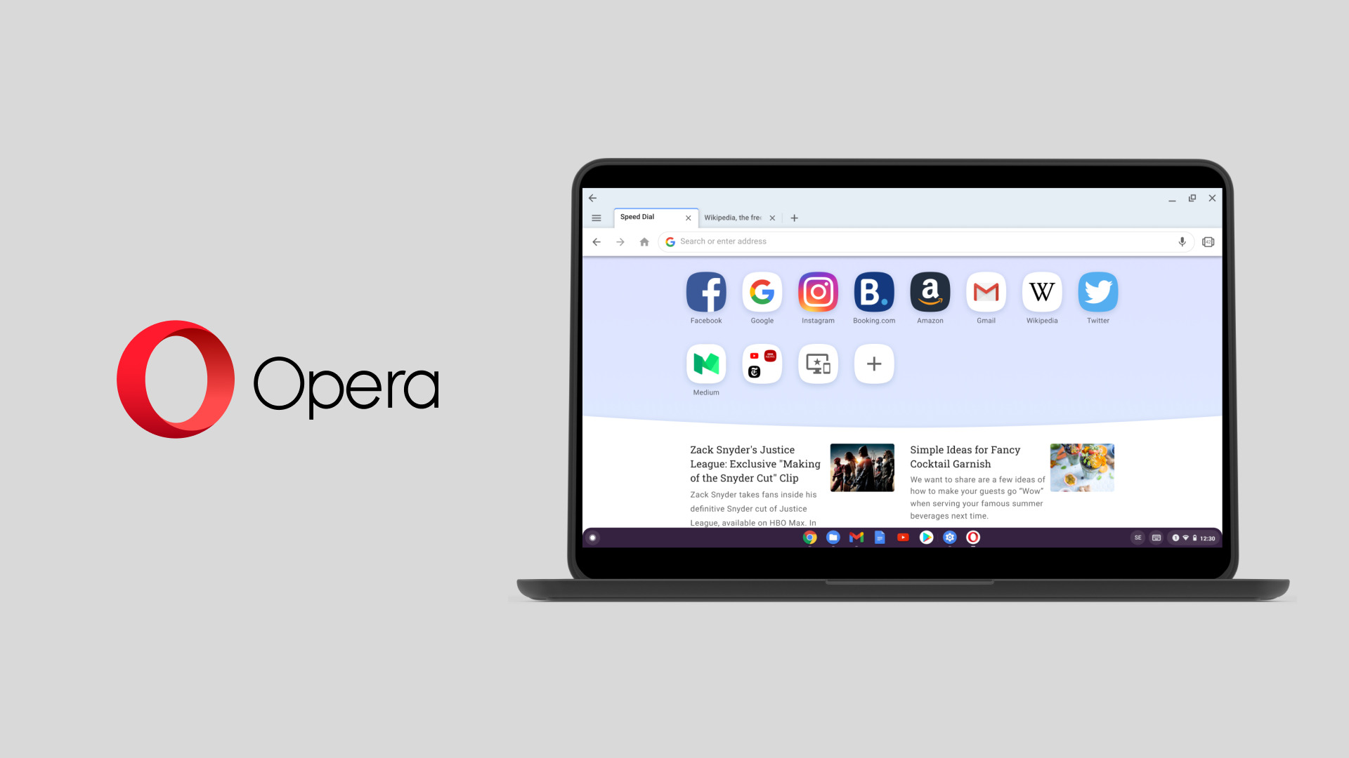 Opera Product Assets - Opera Brand