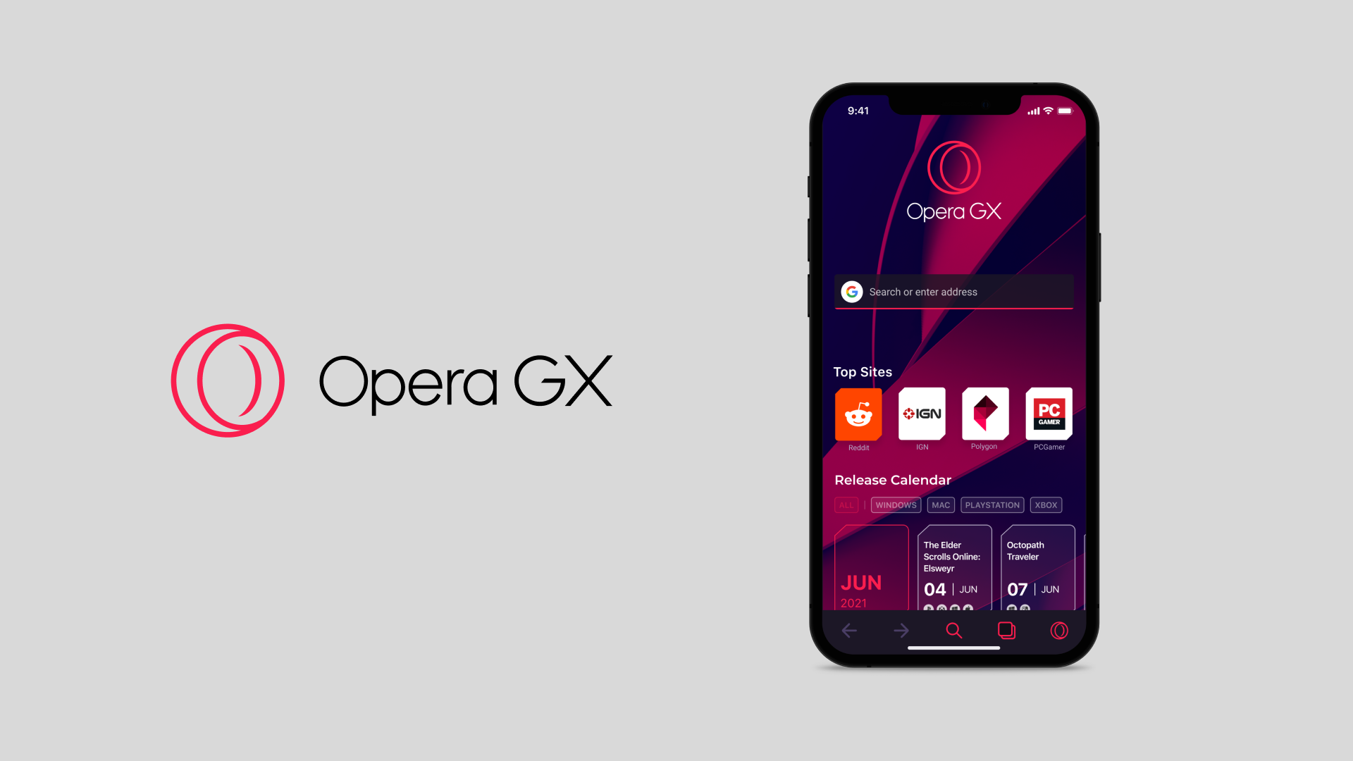 Opera Product Assets - Opera Brand