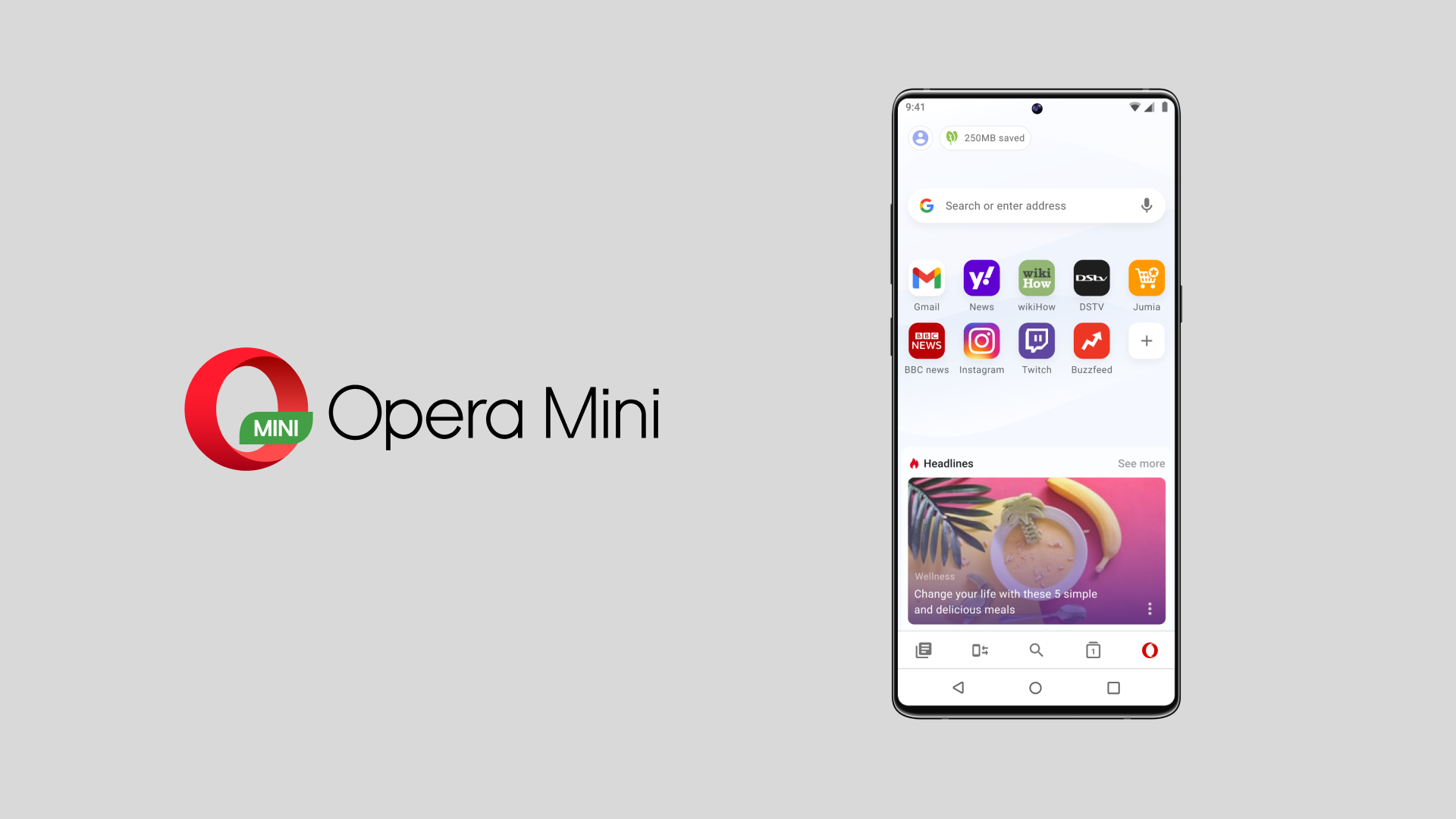 Opera Product Assets - Opera Brand