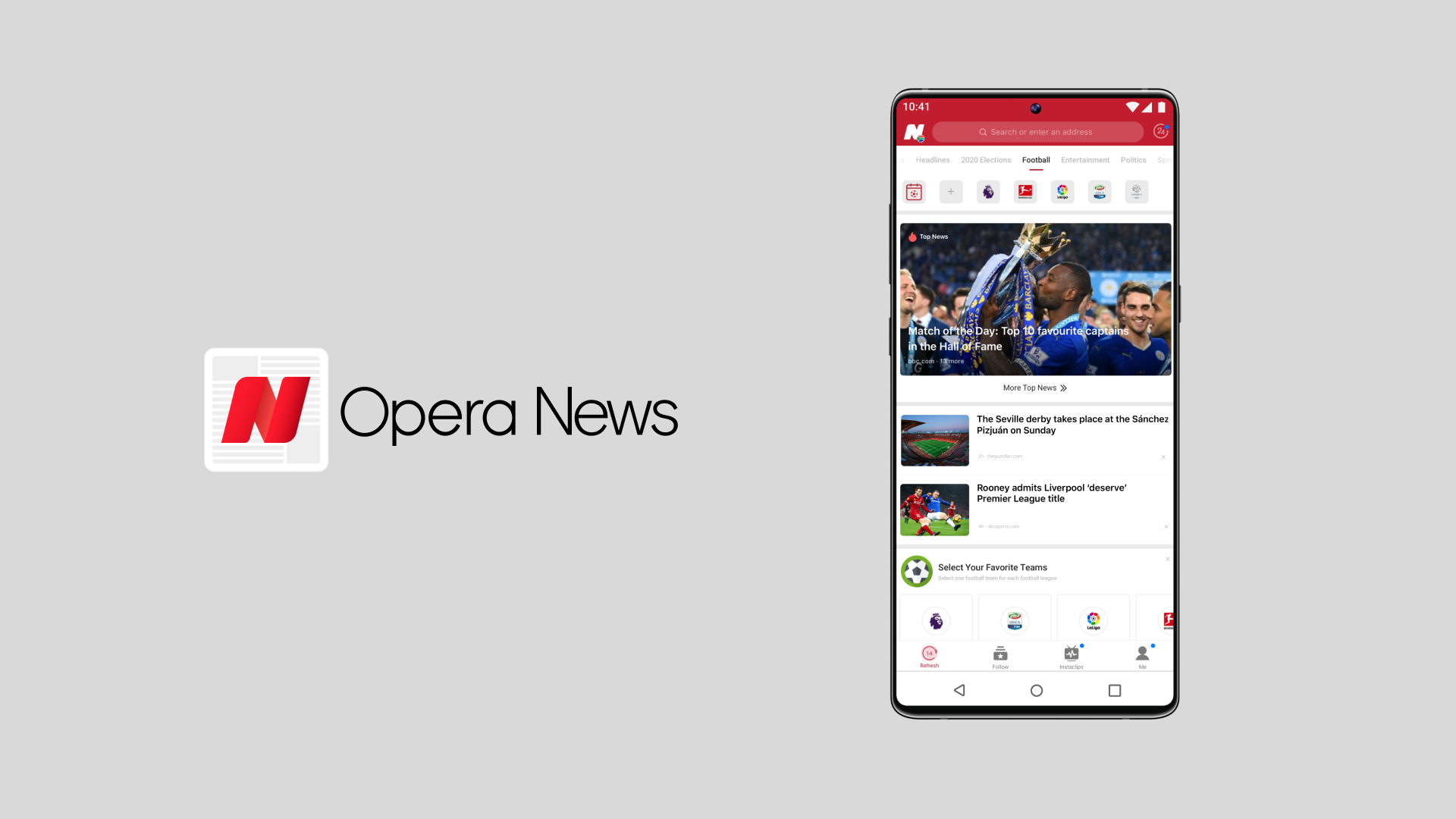 Opera Product Assets - Opera Brand