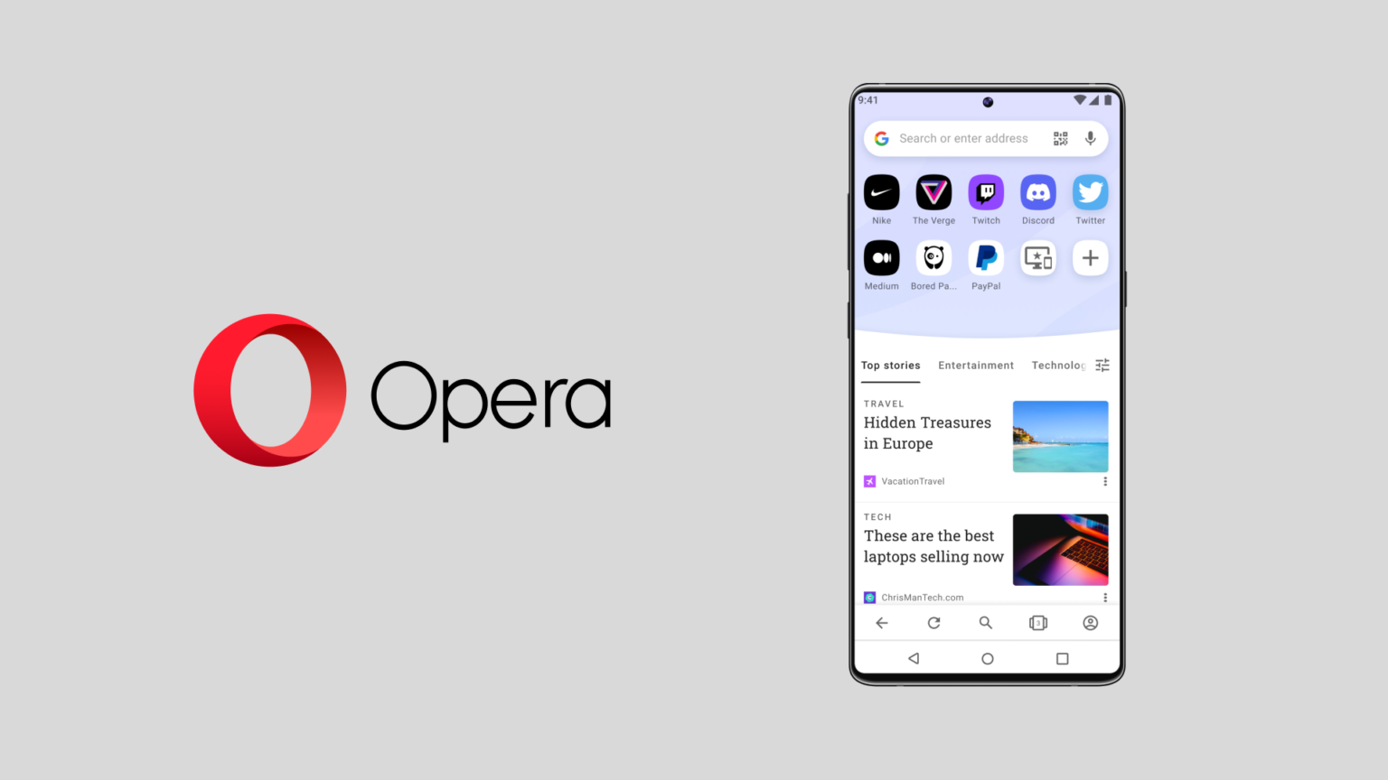 Opera Product Assets - Opera Brand