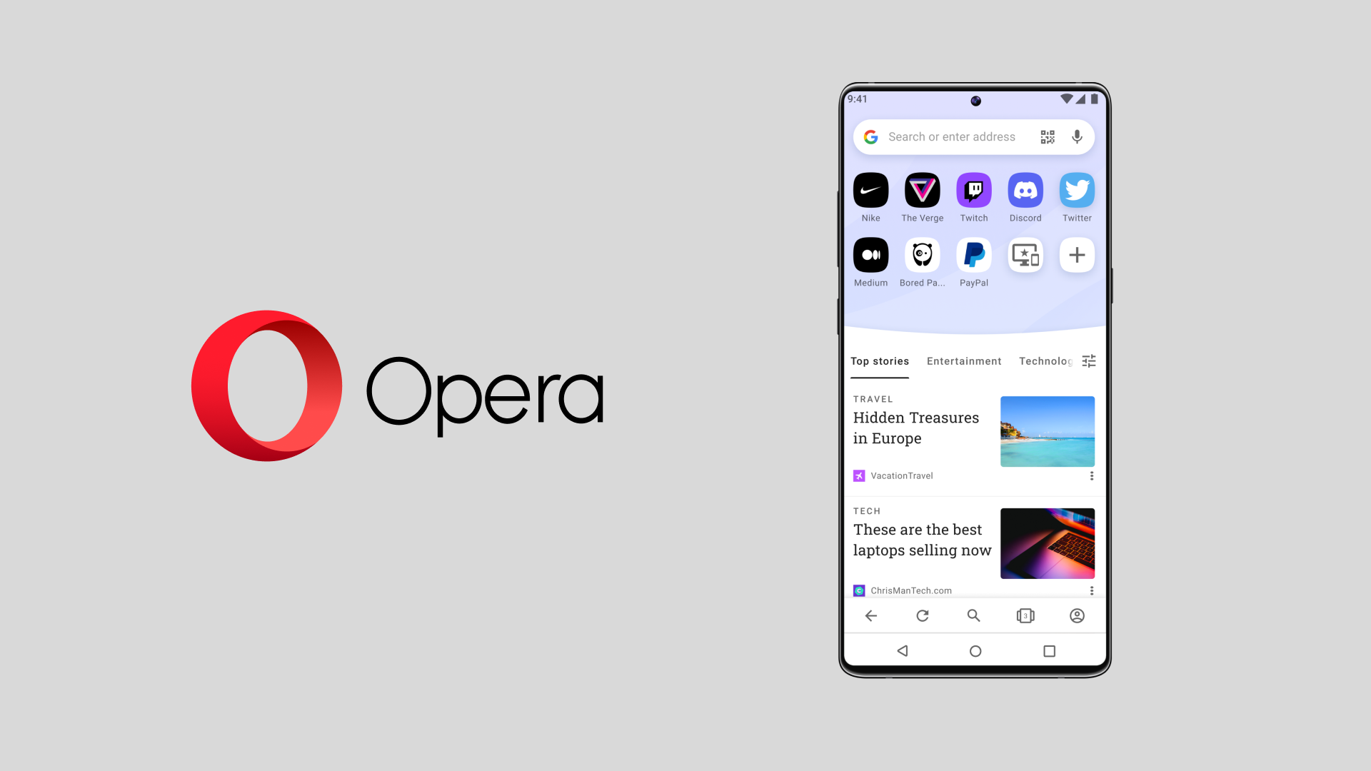 Opera Product Assets - Opera Brand