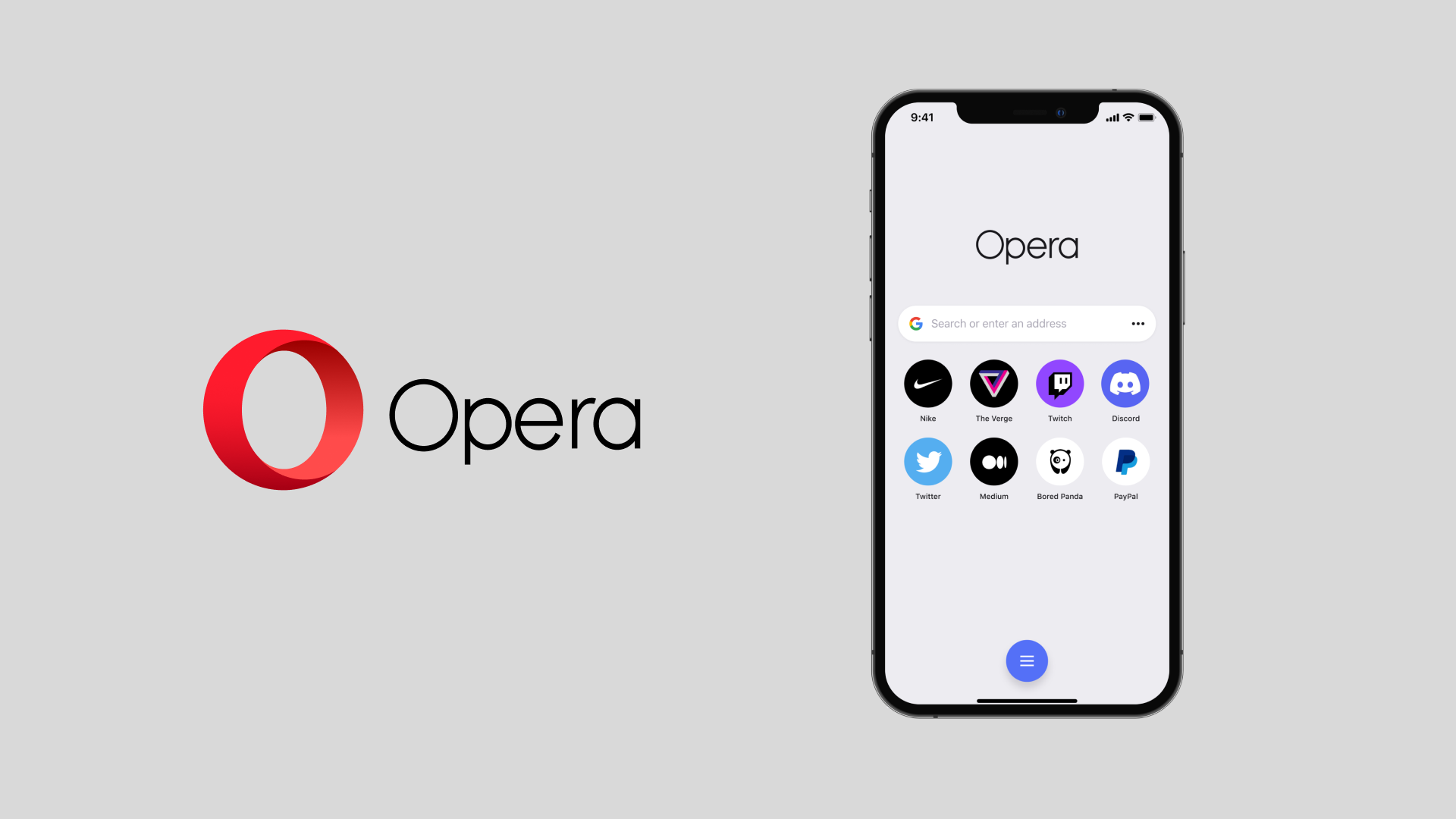Opera Product Assets - Opera Brand